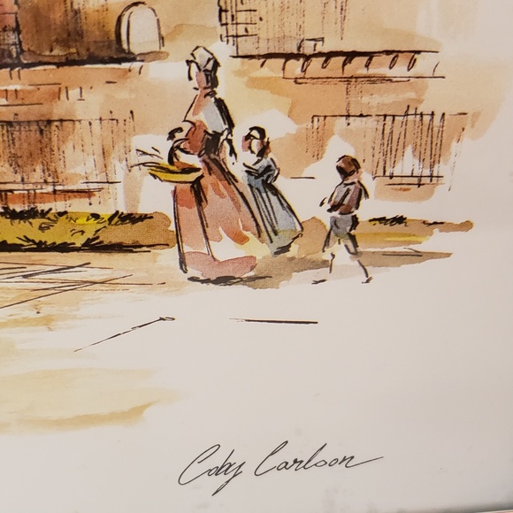 Coby Carlson | Wall Decor | Coby Carlson Raleigh Tavern Bruton Parish ...